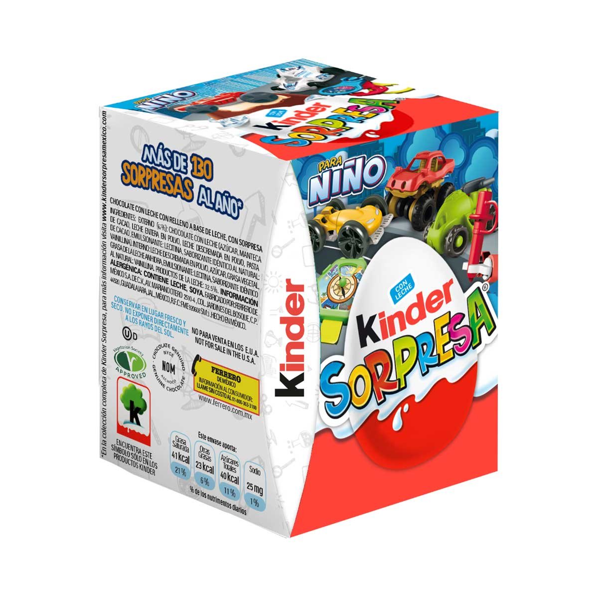 Kinder Sorpresa Niño