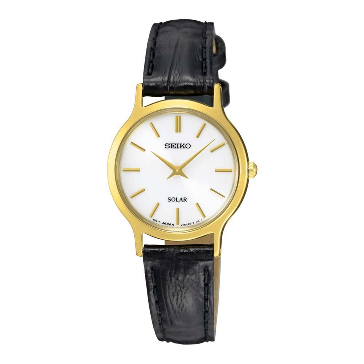Reloj Seiko de Piel Blanca para Dama