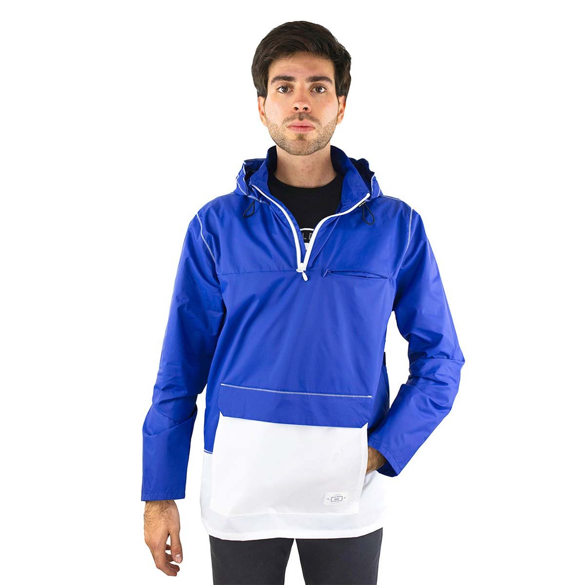 Chamarra Azul para Caballero Vans para Caballeros