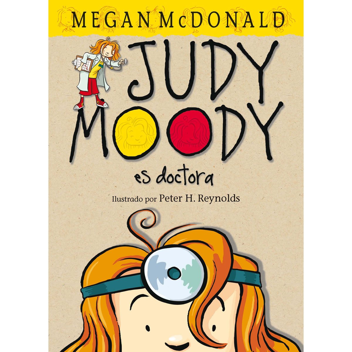 Judy Moody es Doctora Penguin Rhge