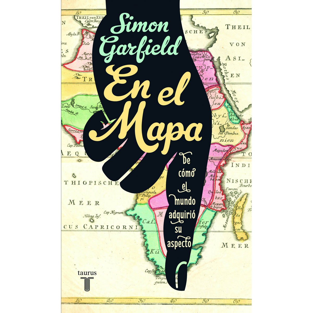 En el Mapa Penguin Rhge