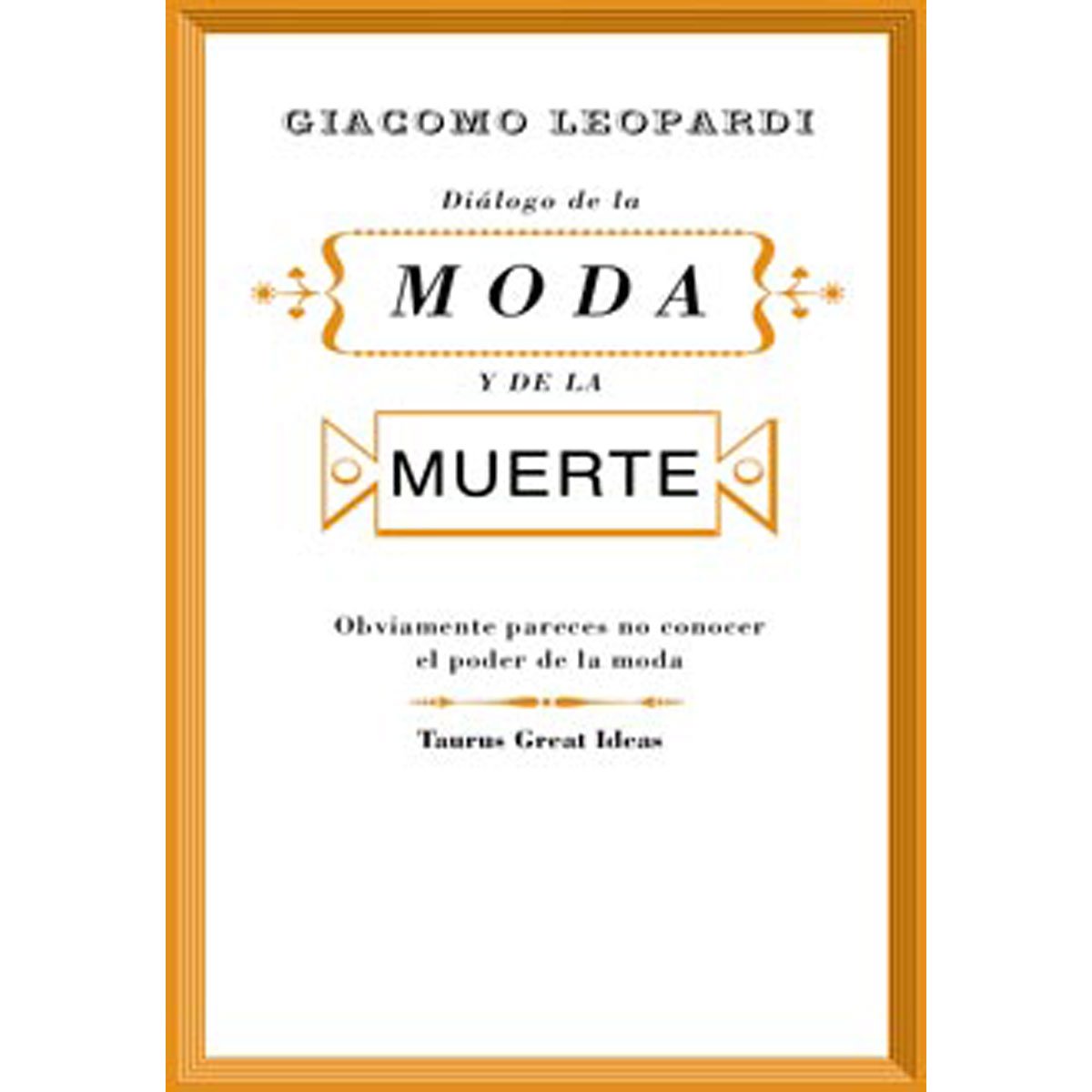 Dialogo de la Moda Y de la Muerte Penguin Rhge