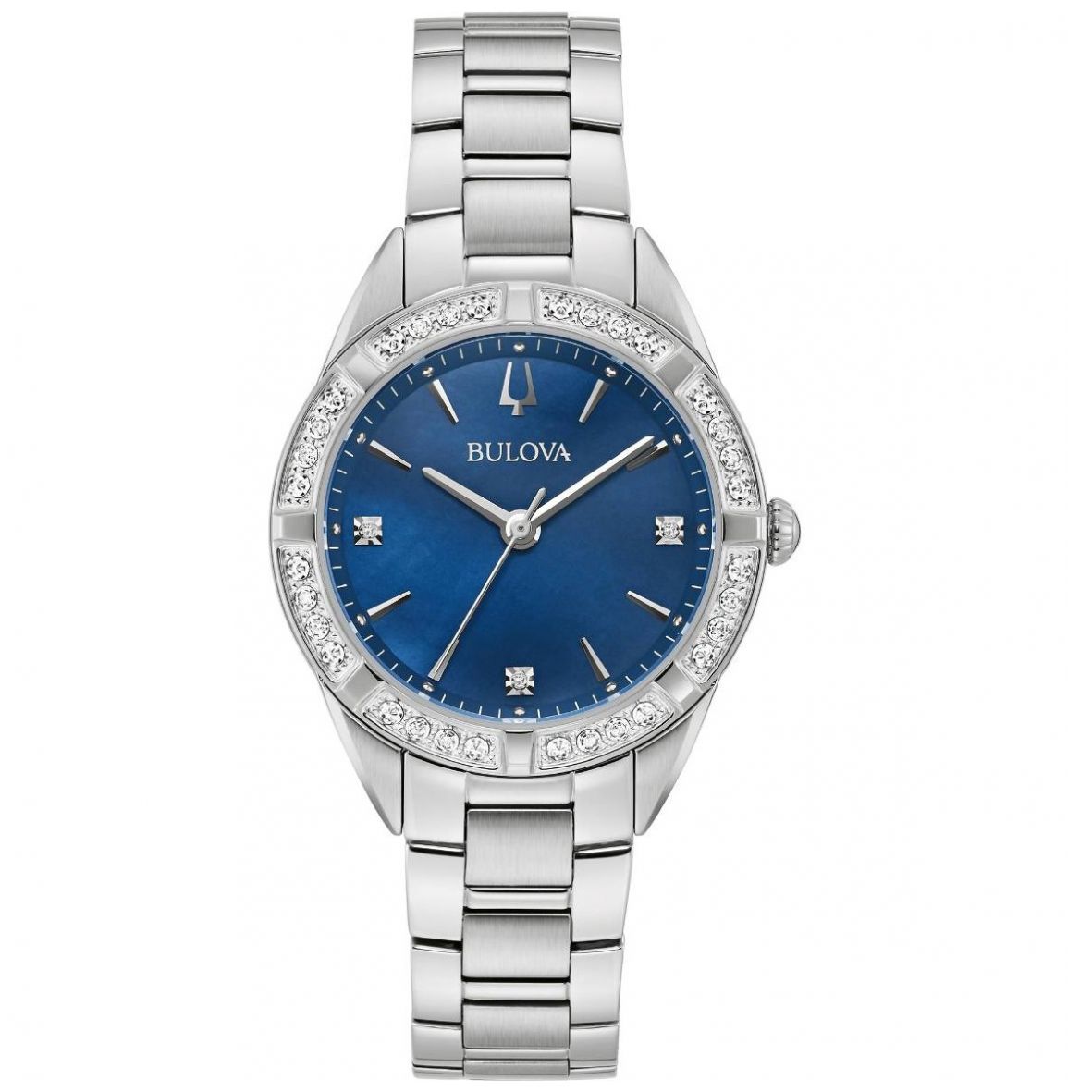 Reloj Azul Bulova para Dama