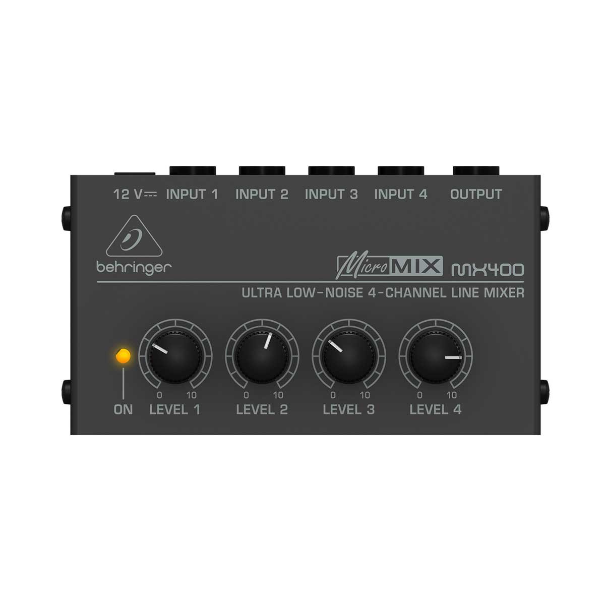 Mezcladora Mod. Mx400 Behringer