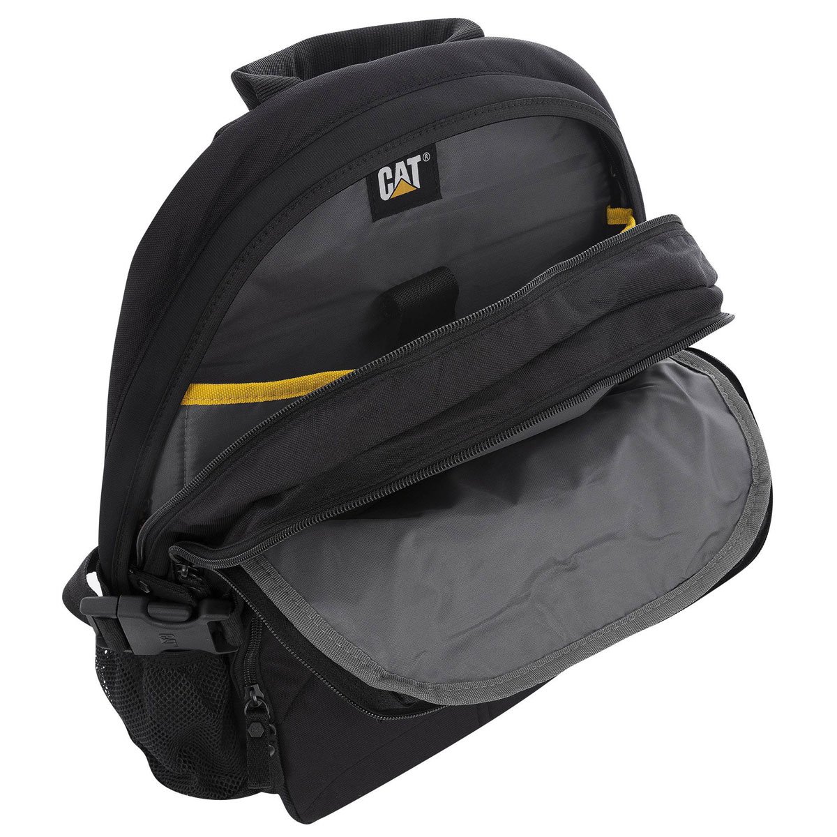 Mochila Tipo Back Pack Negro Caterpillar