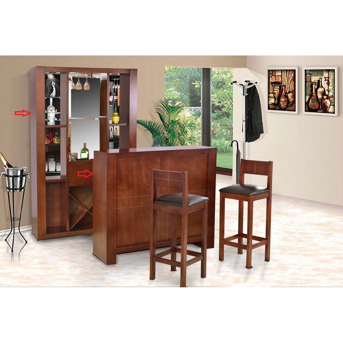 Barra Y Contrabarra Dubai Cherry New Challenge