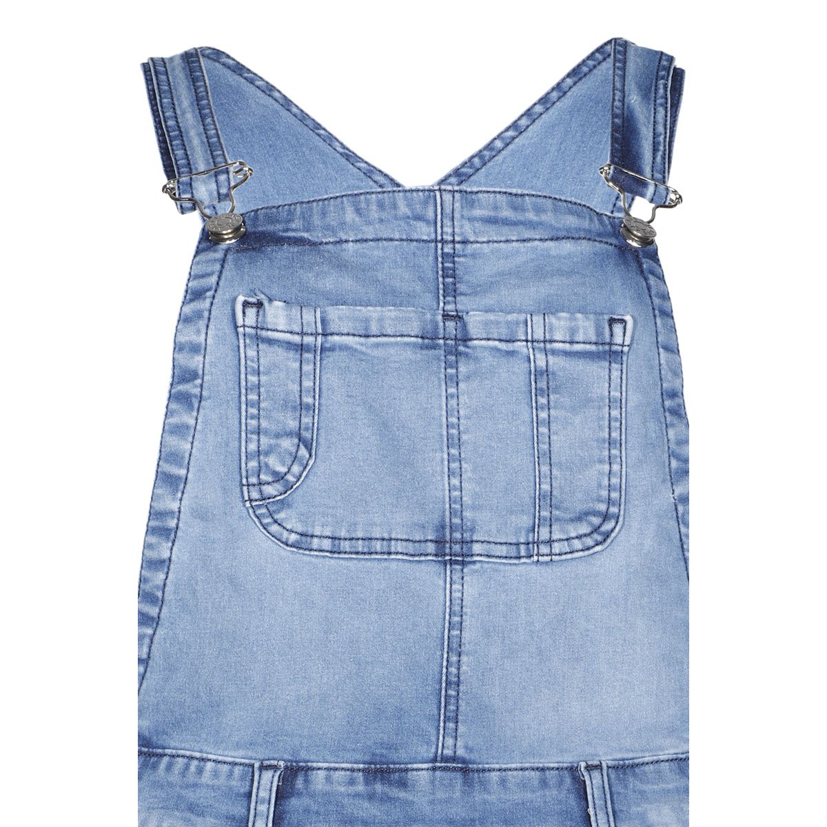 Jumper de Mezclilla con Bolsa de Parche The Blue Revolution
