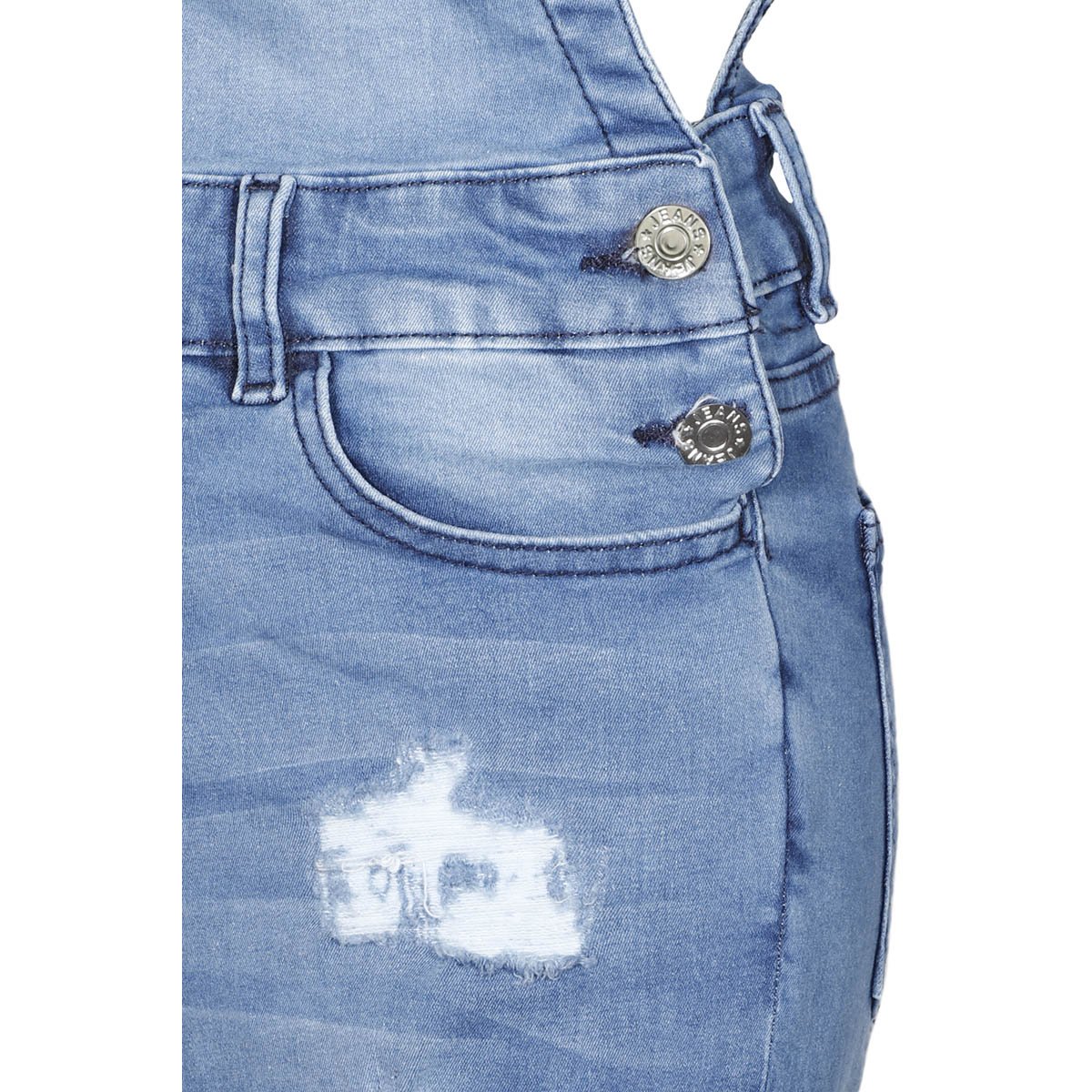 Jumper de Mezclilla con Bolsa de Parche The Blue Revolution