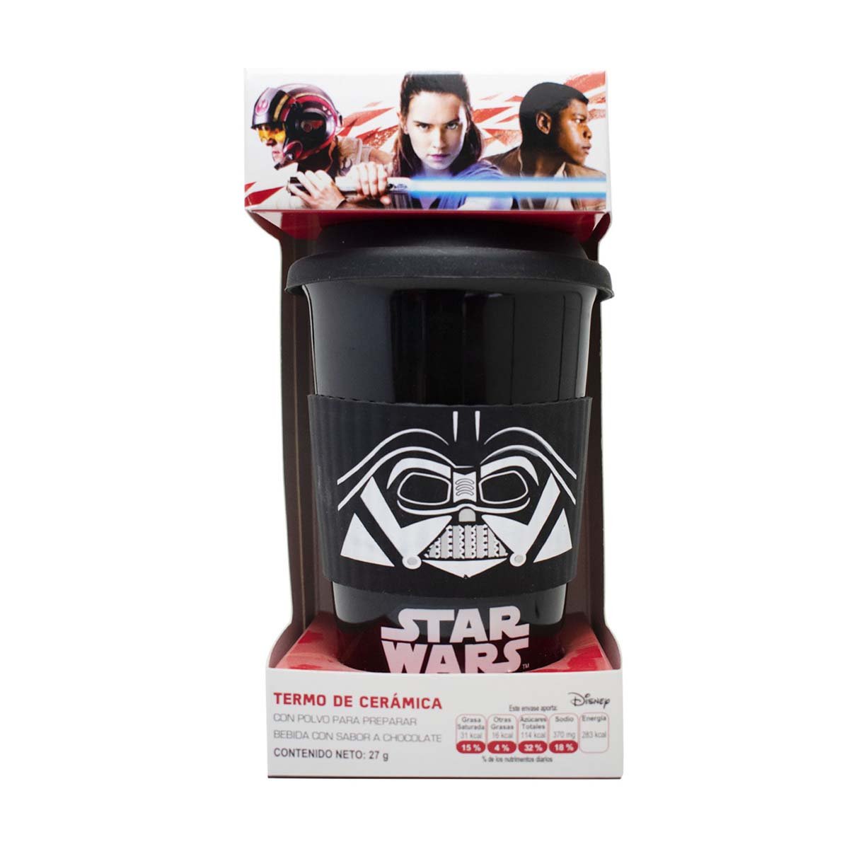 Termo de Ceramica Star Wars con Cocoa