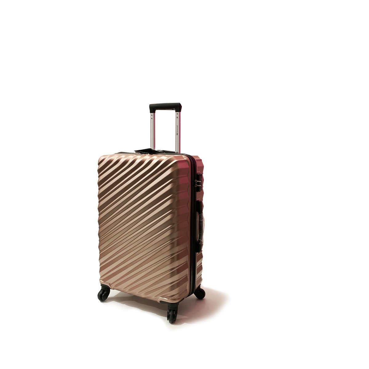 Maleta Individual Vertical de 20" Rose Gold Swissland