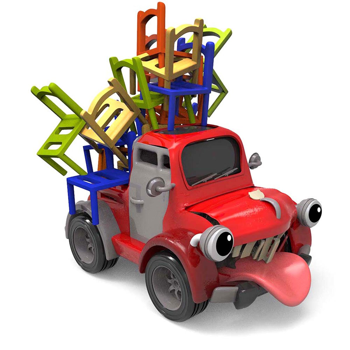 Troca Loca Fotorama - Juego de Mesa