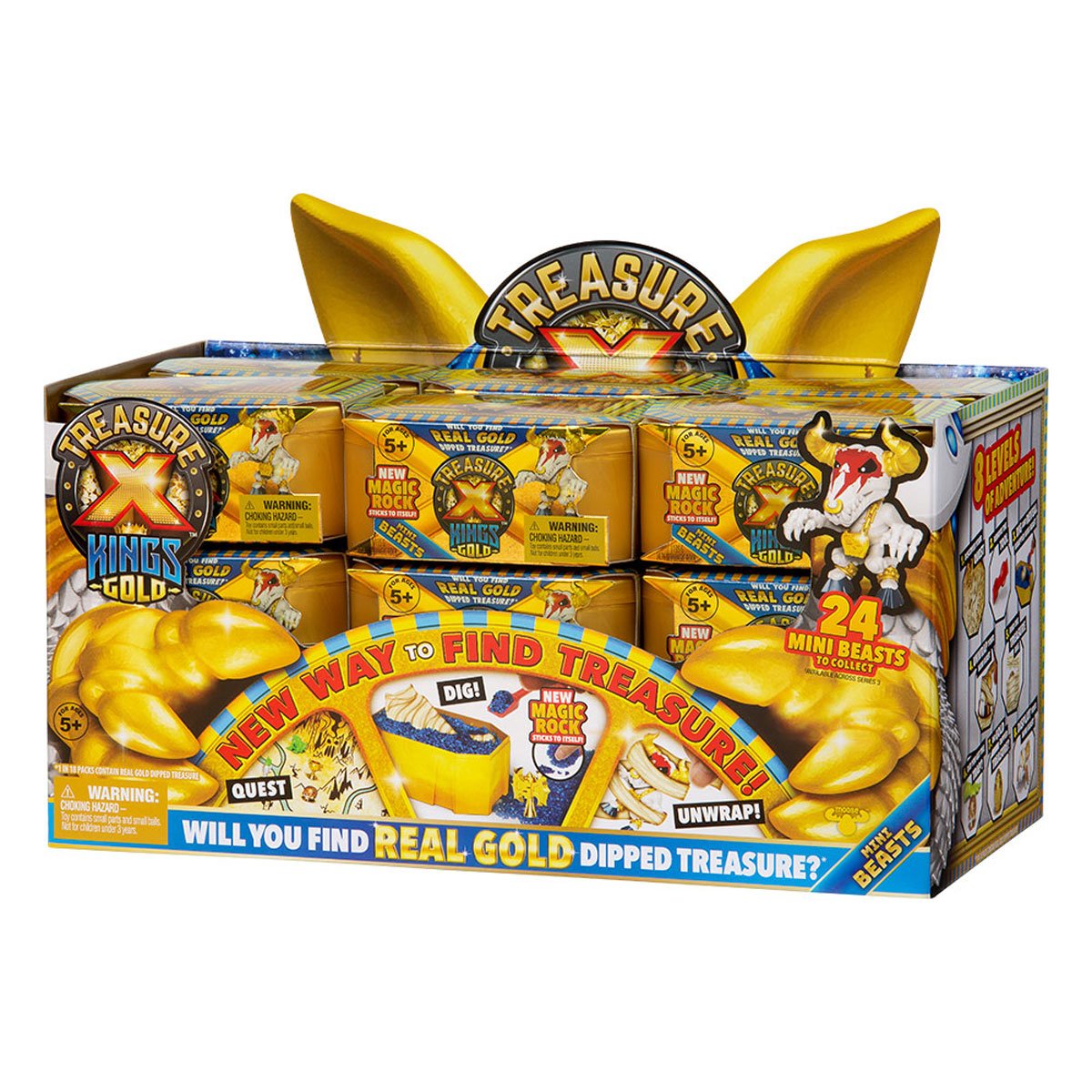 Mini Bestias Treasure X Serie 3