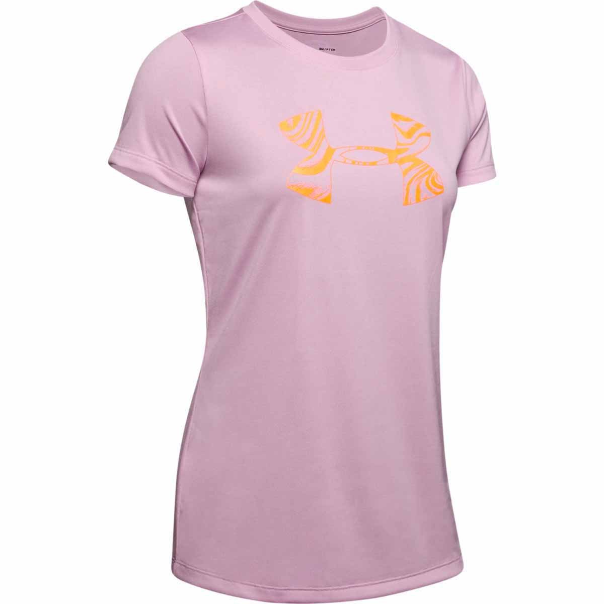 Playera Manga Corta Rosa Under Armour - Dama