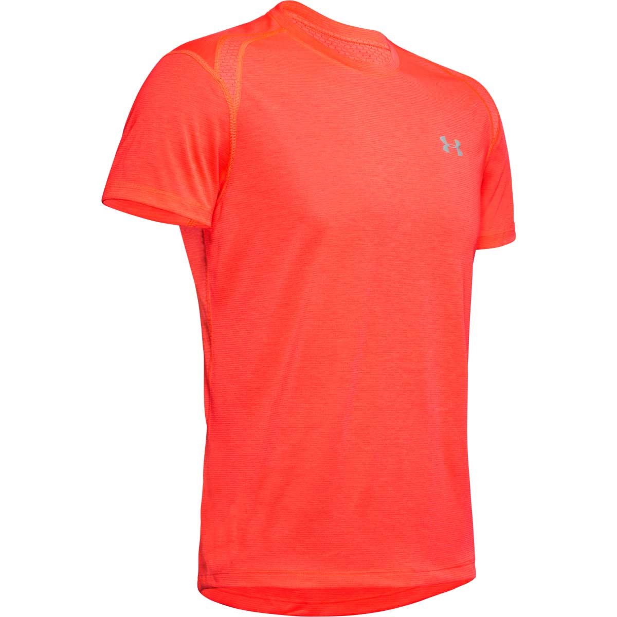 Playera Manga Corta Roja Under Armour - Caballero