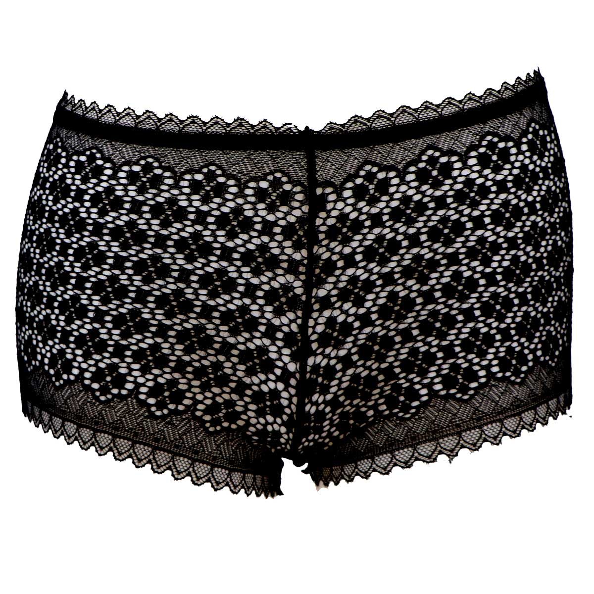 Bóxer Terminado en Encaje Couture para Dama