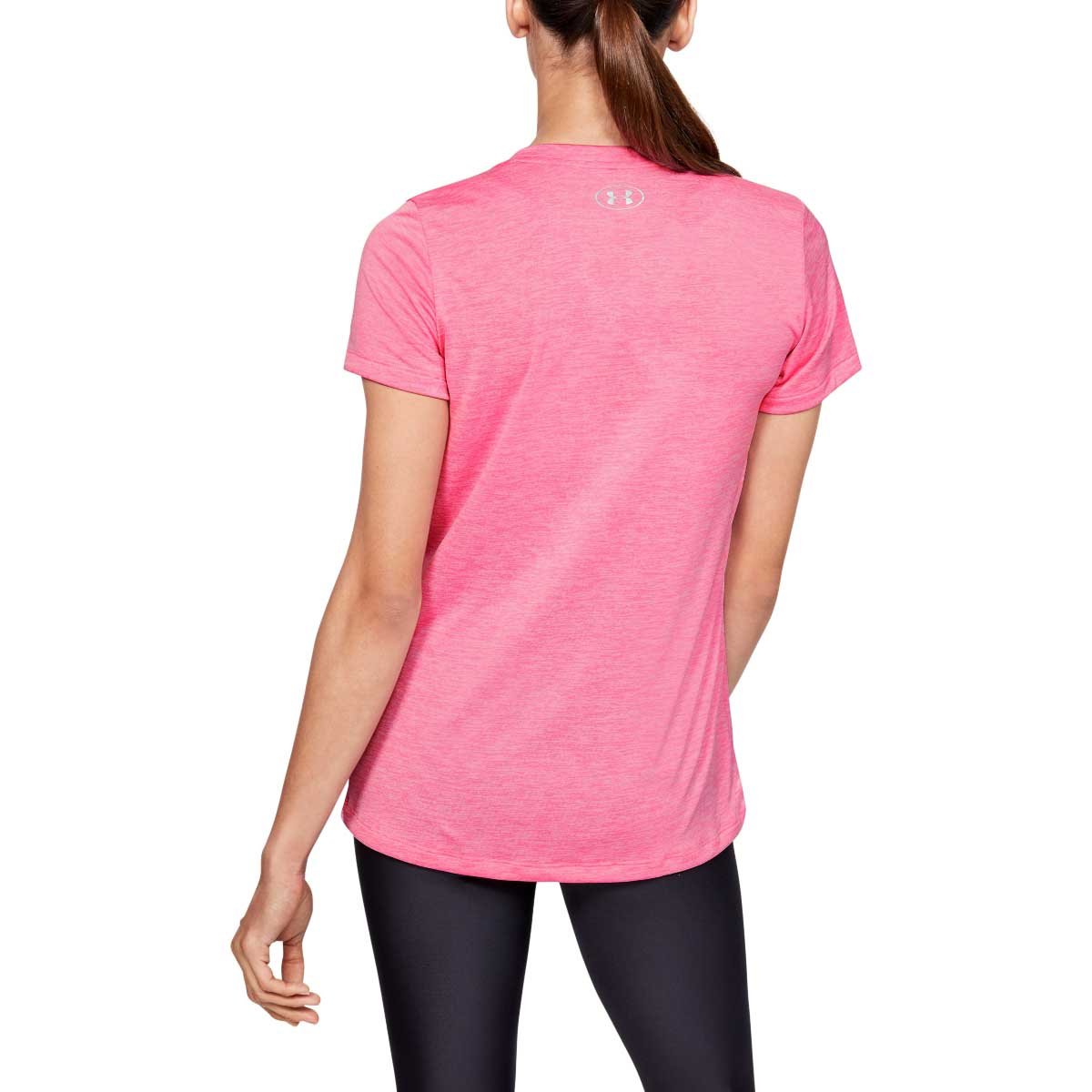 Playera Manga Corta Rosa Under Armour - Dama