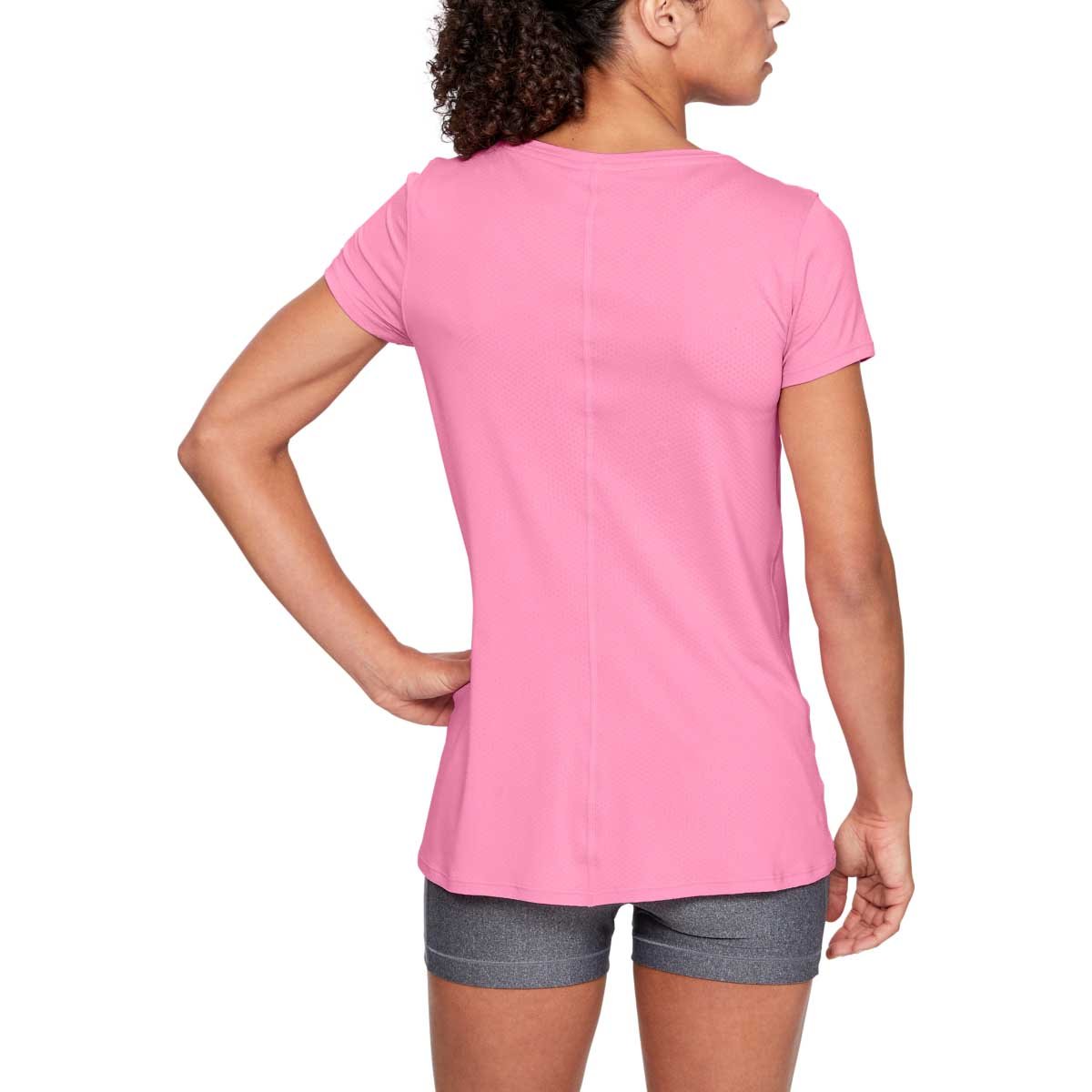 Playera Manga Corta Rosa Under Armour - Dama