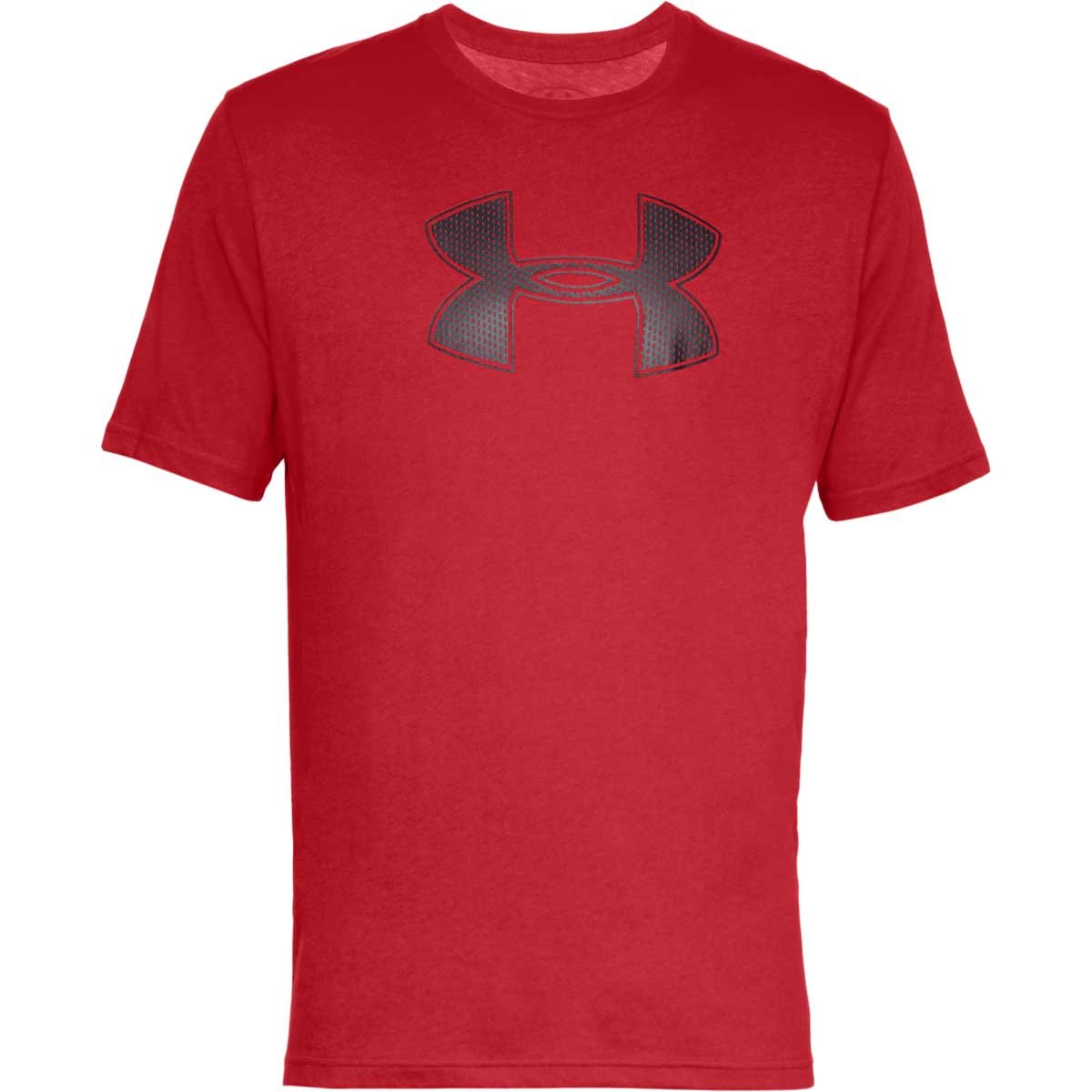 Playera Manga Corta Roja Under Armour - Caballero