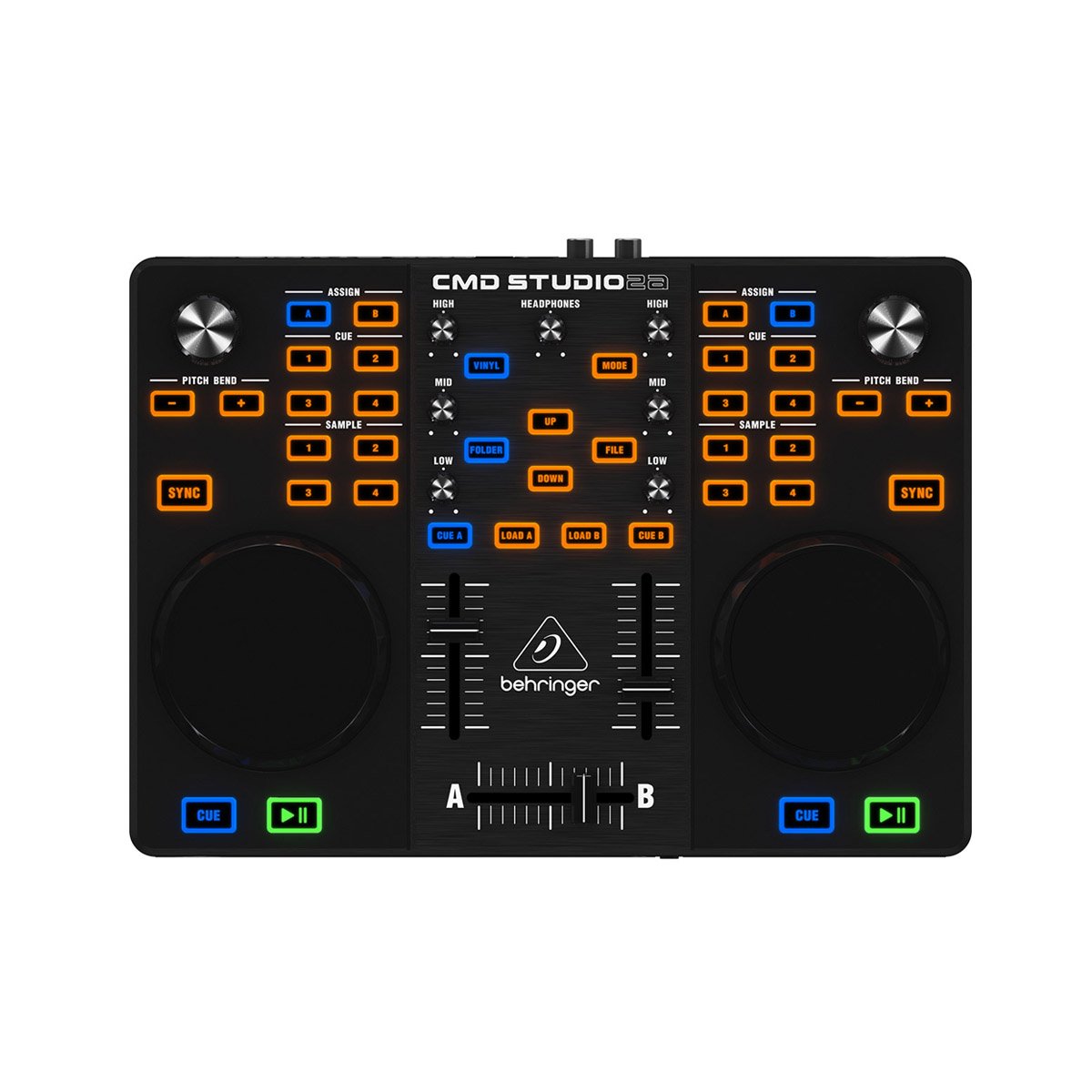 Controlador para Dj Cmd Studio 2A Behringer