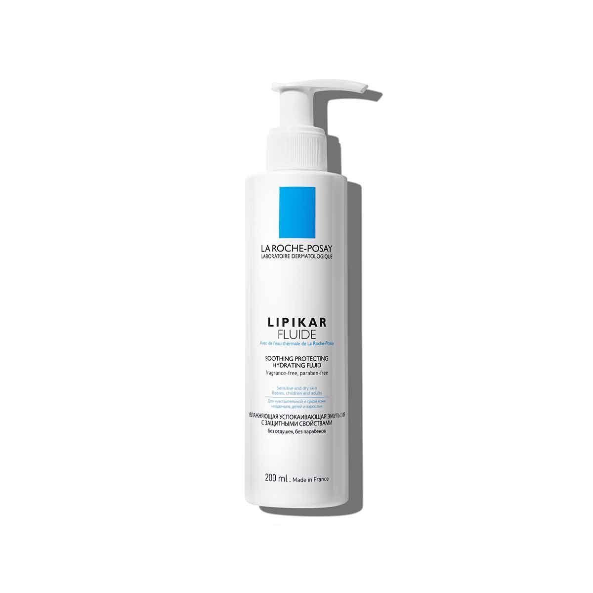 La Roche Posay Fluido Hidratante Lipikar Fluide 200Ml
