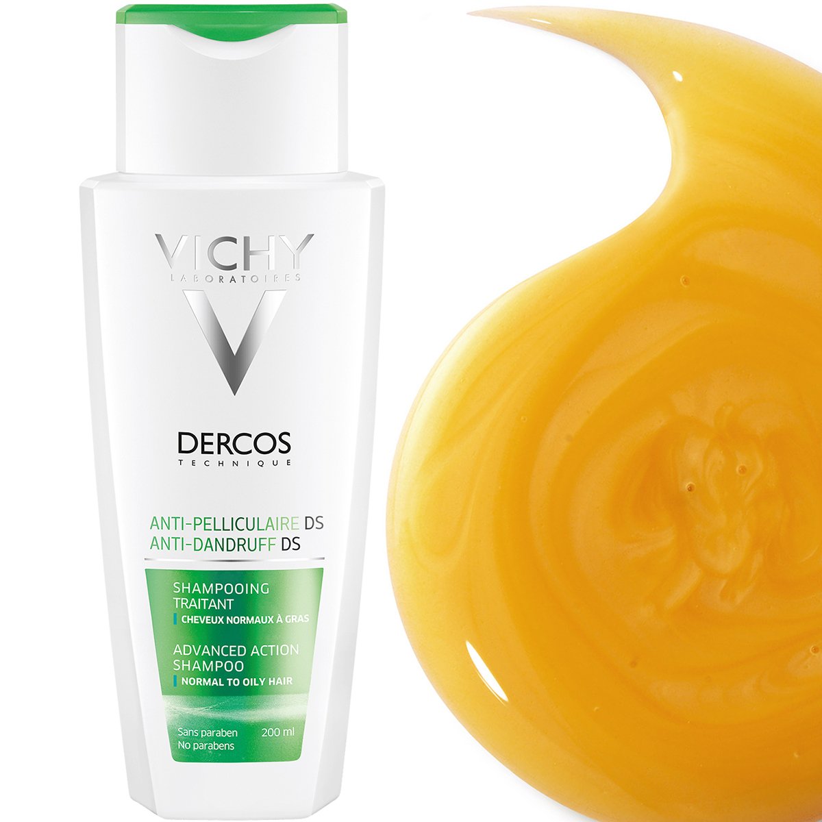 Vichy Dercos Anti-Caspa Ds Shampoo Caspa Grasa 200Ml