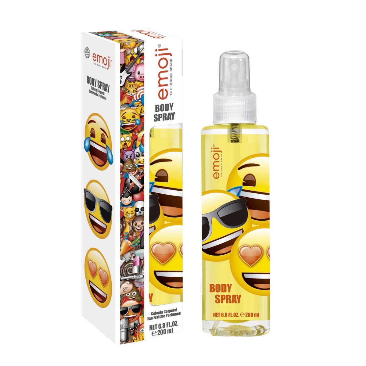 Body Mist Disney Emoji 200 Ml