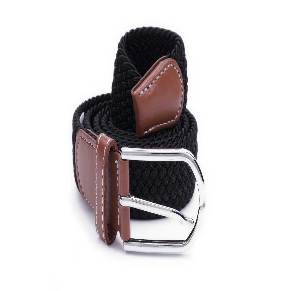 Cinturón Negro Vstone para Caballero