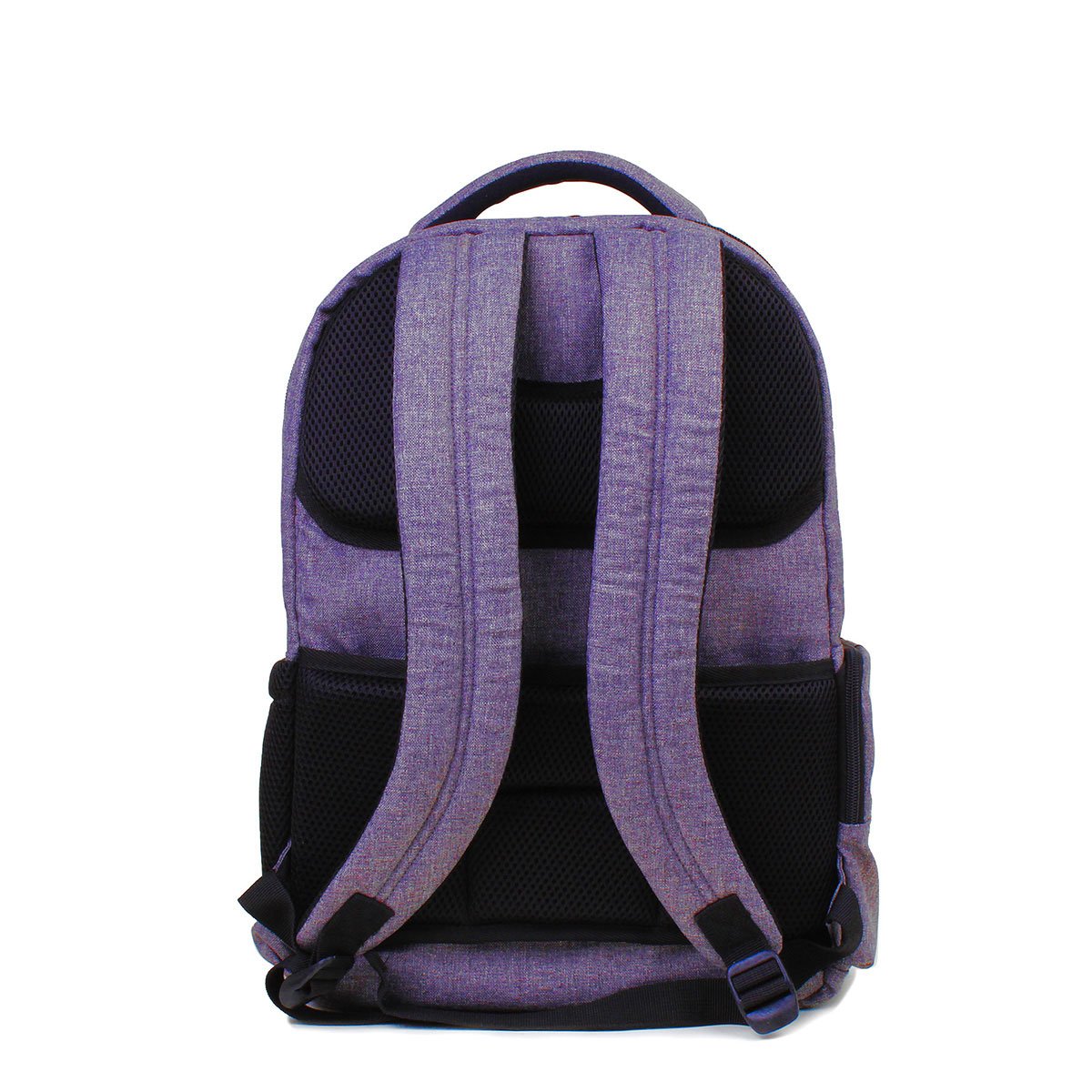 Mochil Tipo Back Pack Jaspe Morado Cloe