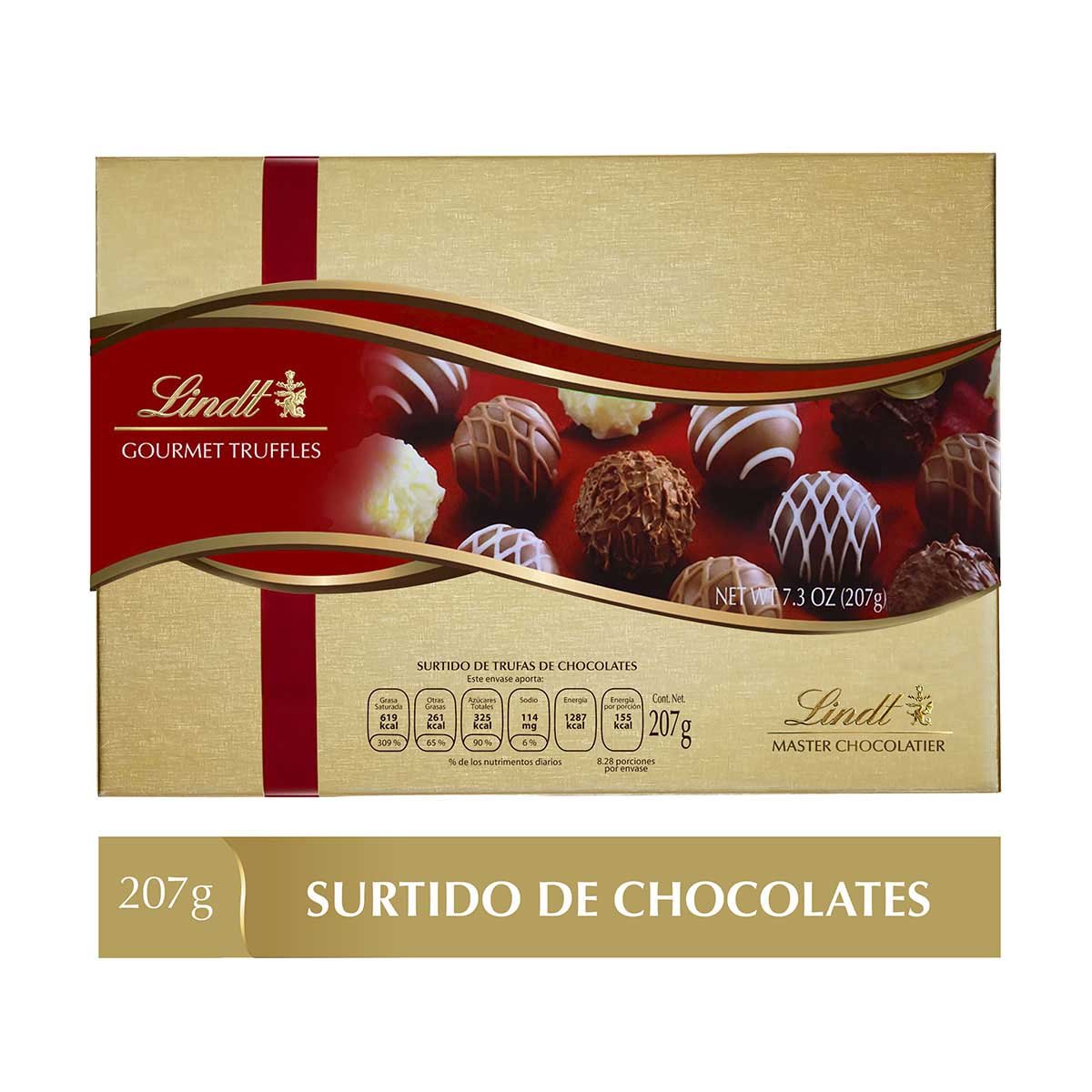 Lindt Trufas Gourmet 207 Grs. Lindt