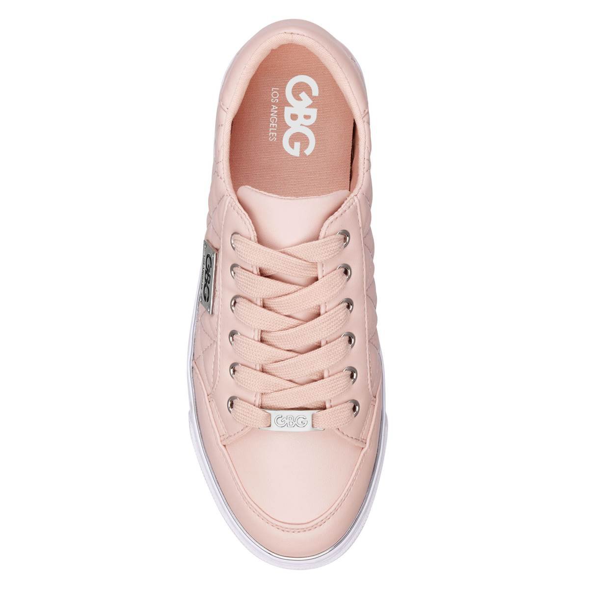 Tenis Tipo Sporty Chic Color Rosa G By Guess