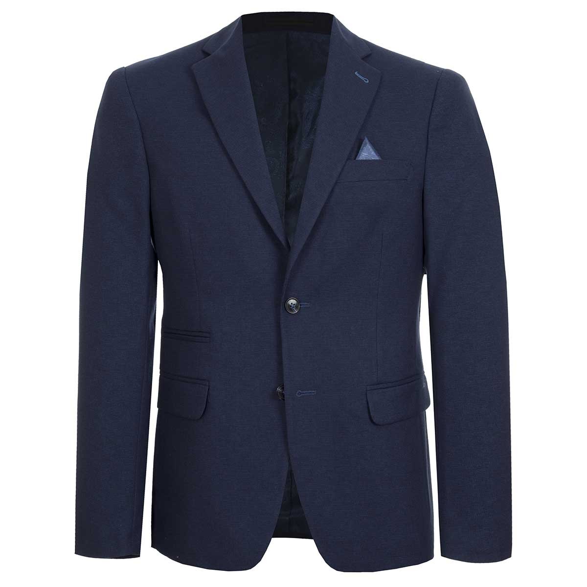 Saco De Vestir Para Caballero Azul Marino Polo Club