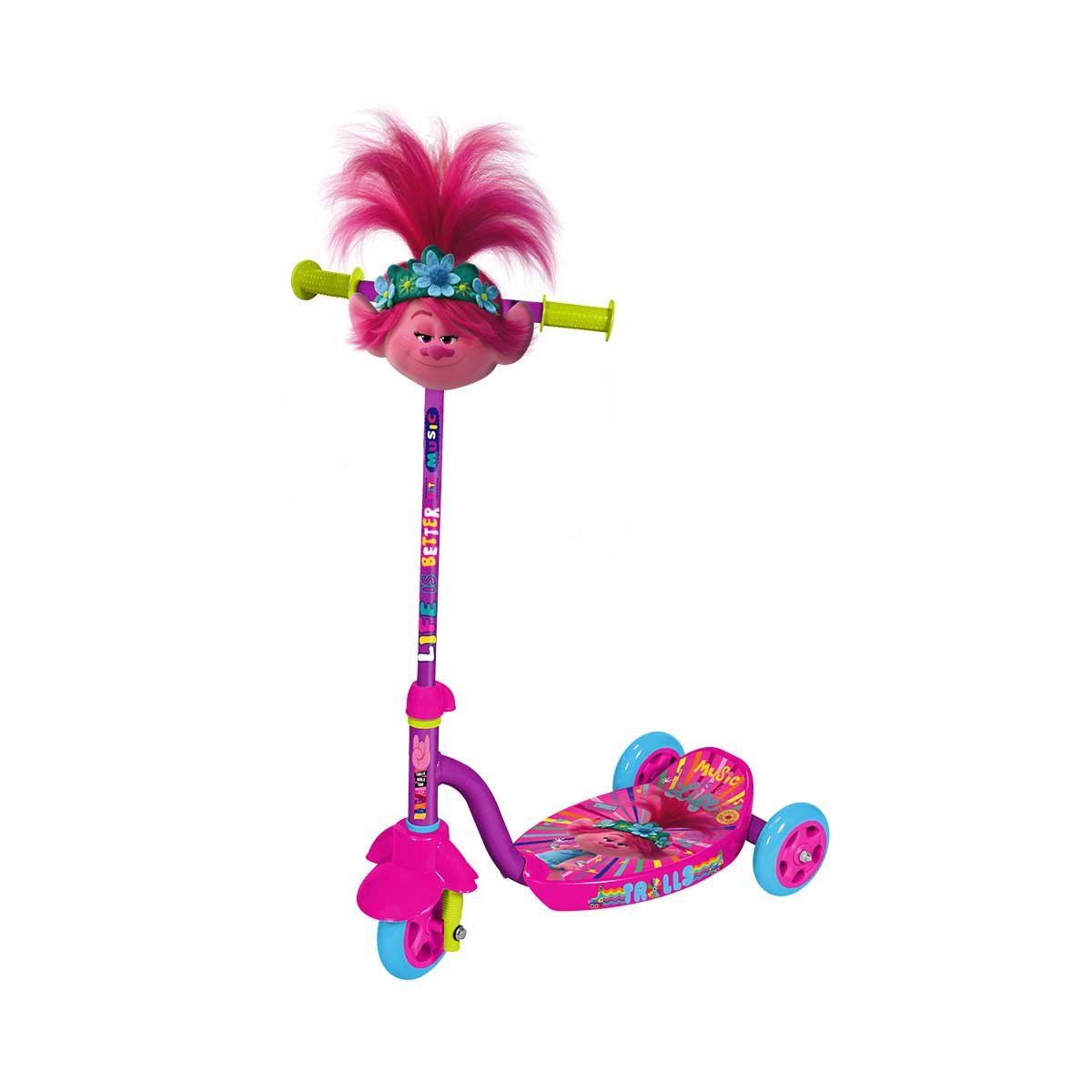 Monopatín Trolls Flying Wheel
