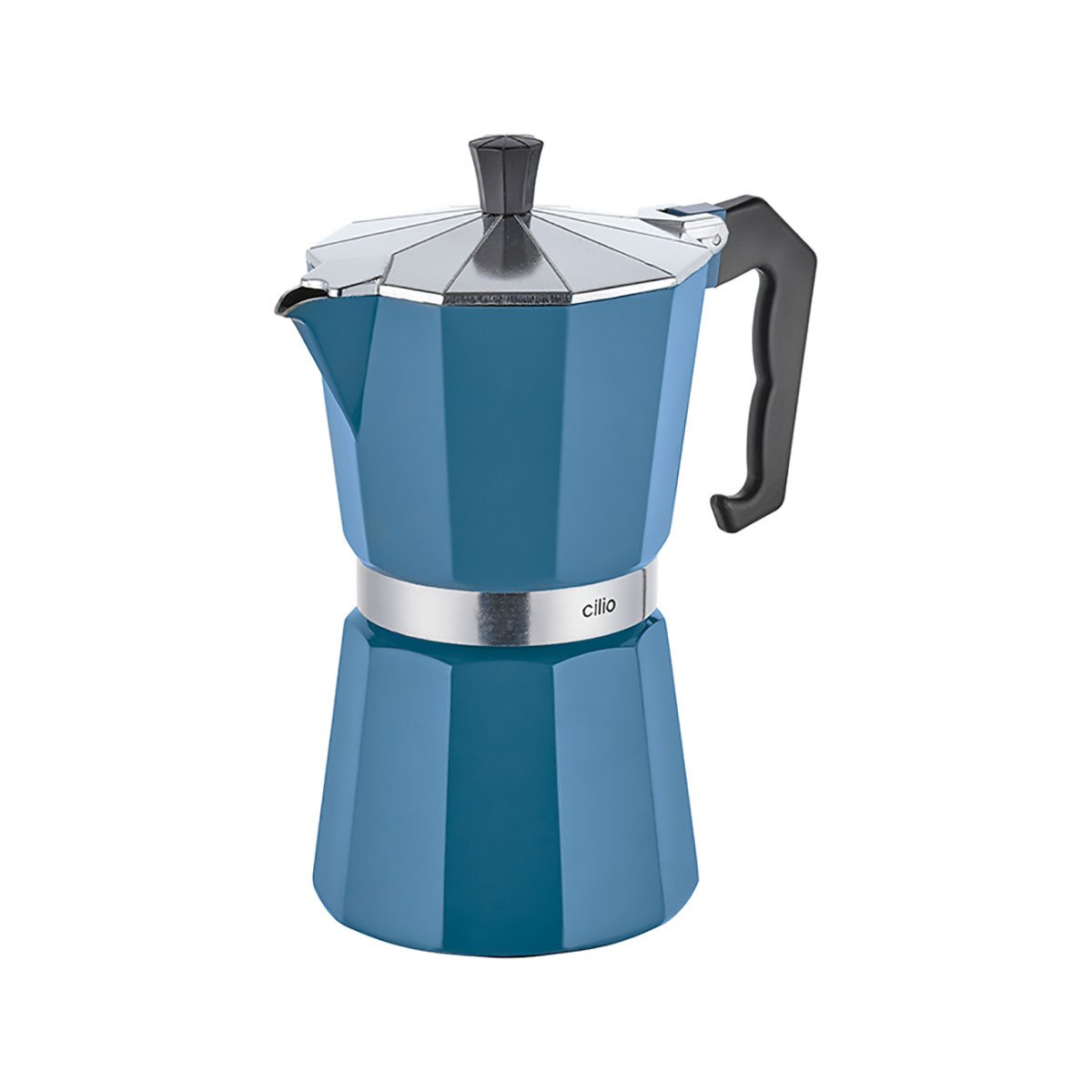 Cafetera Azul Pardo Cilio