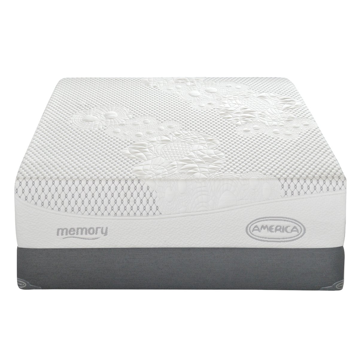 Juego de Colchón Y Box Matrimonial Allen America