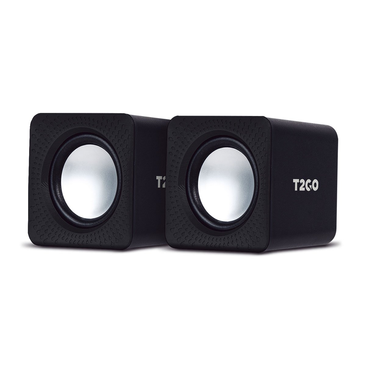 Bocina Negra Usb 2.0 Tech 2 Go