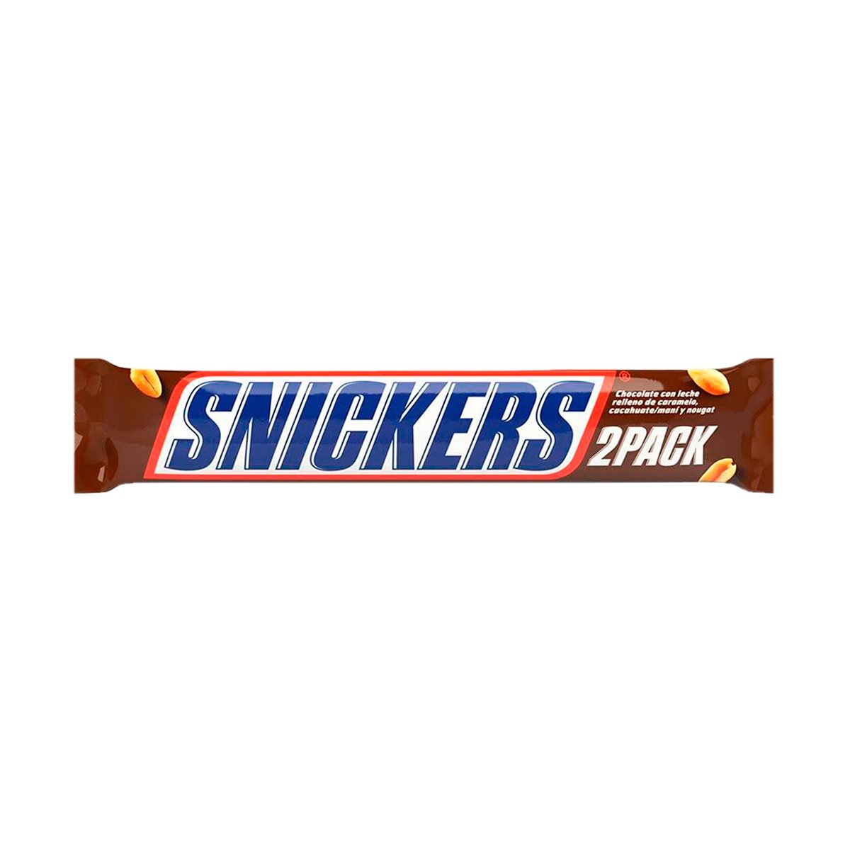 Chocolate Snickers 2 Pack Mars 83 G