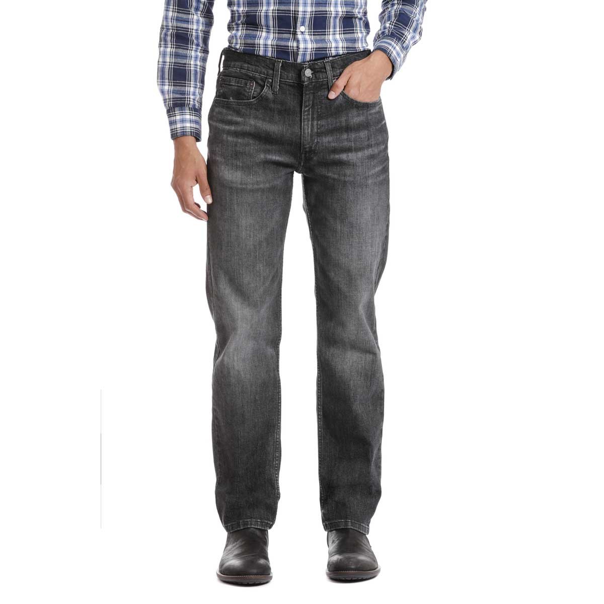 Jeans Gris para Caballero Levi's® 514 Straight
