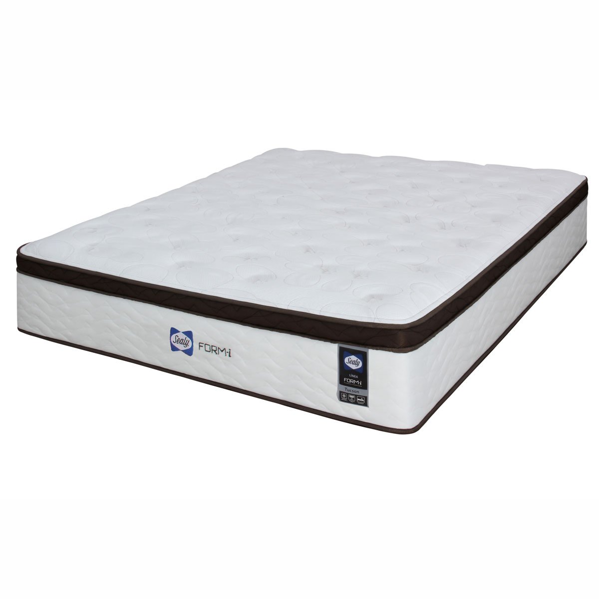 Juego de Colchón Y Box King Size Tucson Xl Sealy