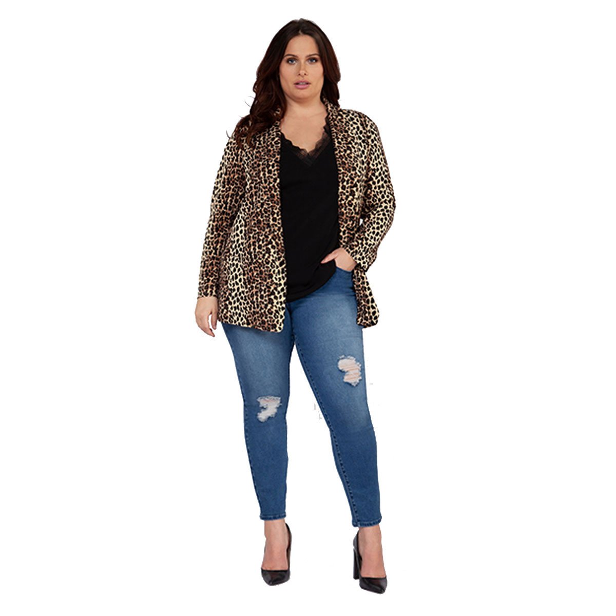 Saco Animal Print Dex Plus