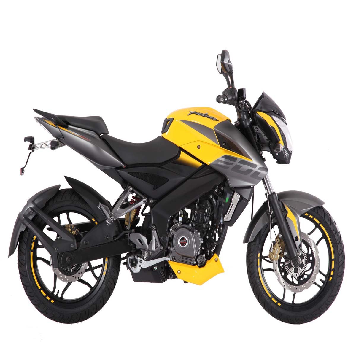 Motocicleta Pulsar Ns 200 Fi 2021 Bajaj