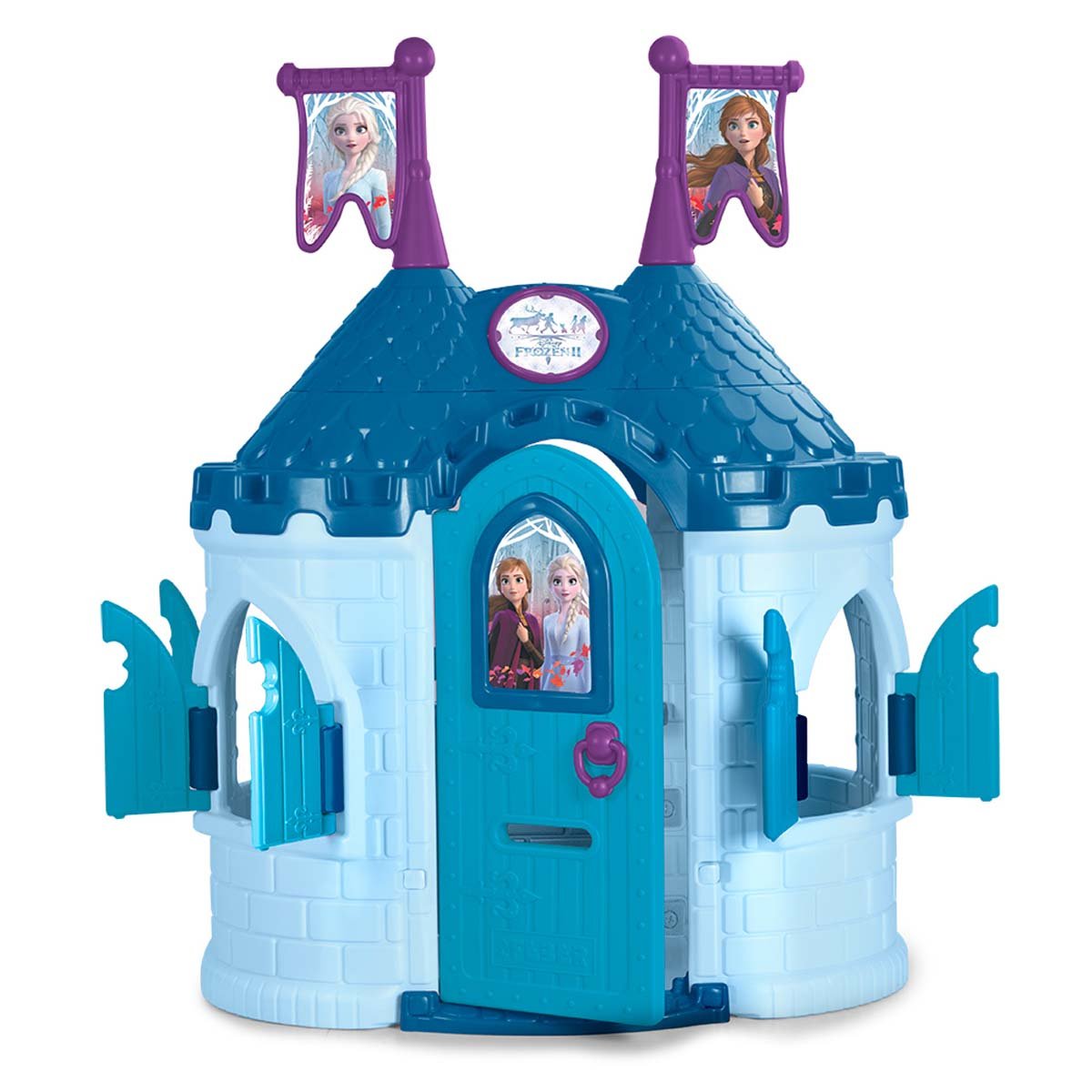 Castillo Frozen 2 Feber Feber
