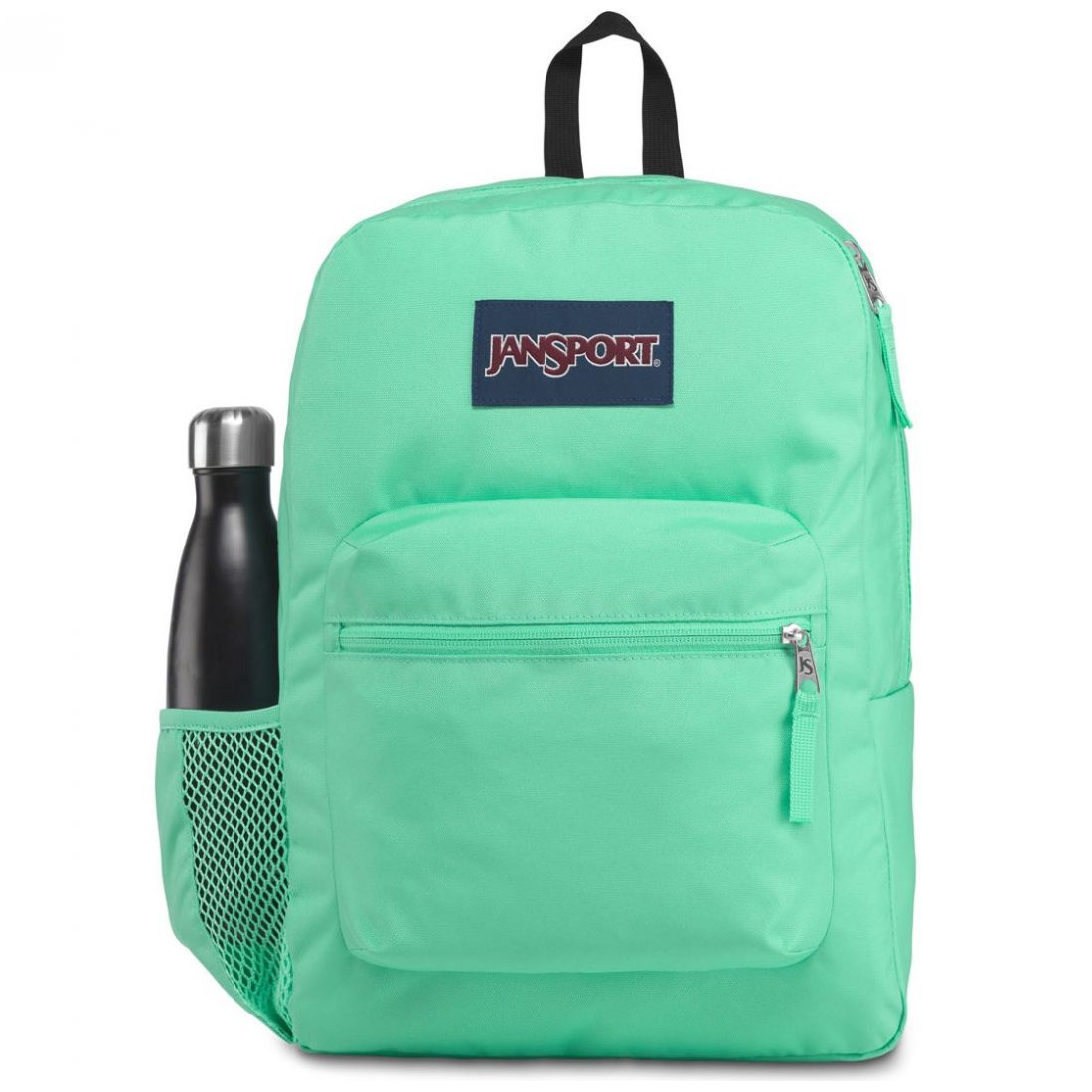 Mochila Tipo Backpack Cross Town Tropical Teal Jansport