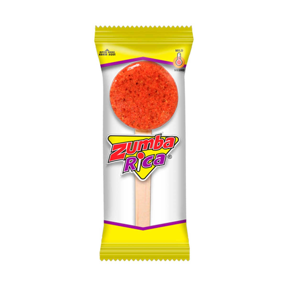Paleta Zumba Rica 22G