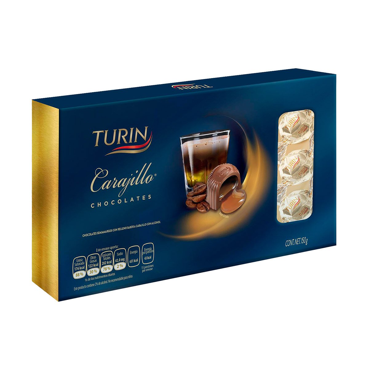 Carajillo Estuche 150G 150G Turin