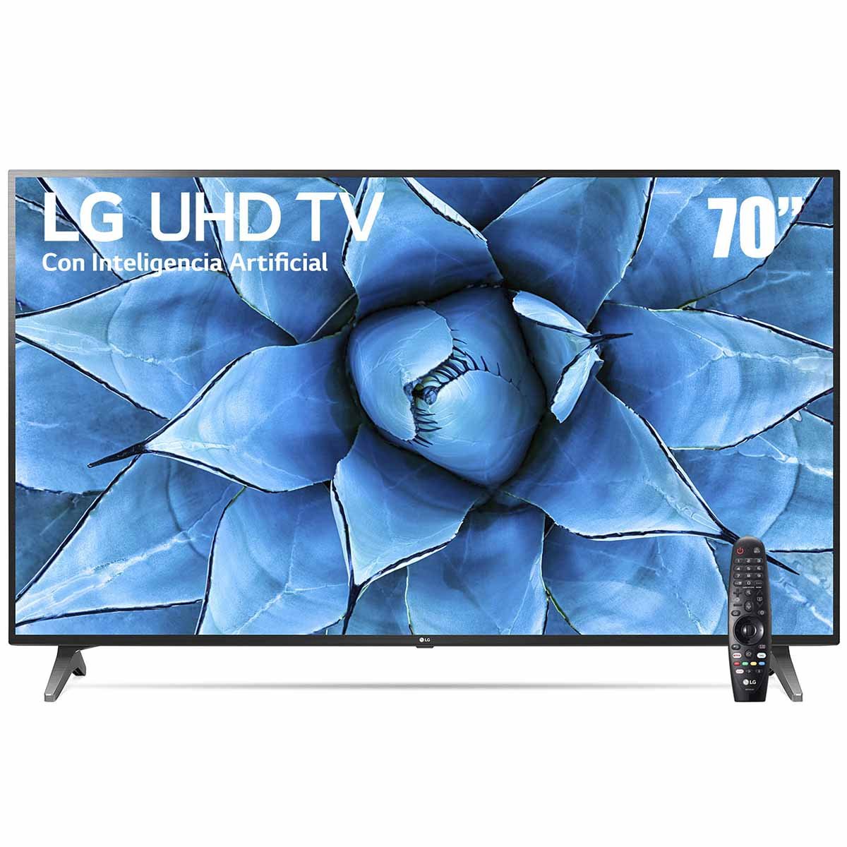 Pantalla 70" Uhd Tv Ai Thinq 4K 70Un7370Puc LG