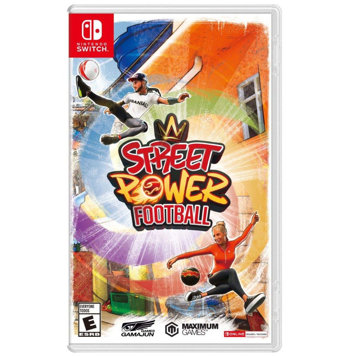 Nintendo Switch Street Power Football