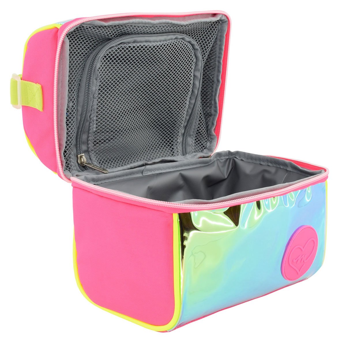 Lonchera Grande Bloom Rosa Mozioni