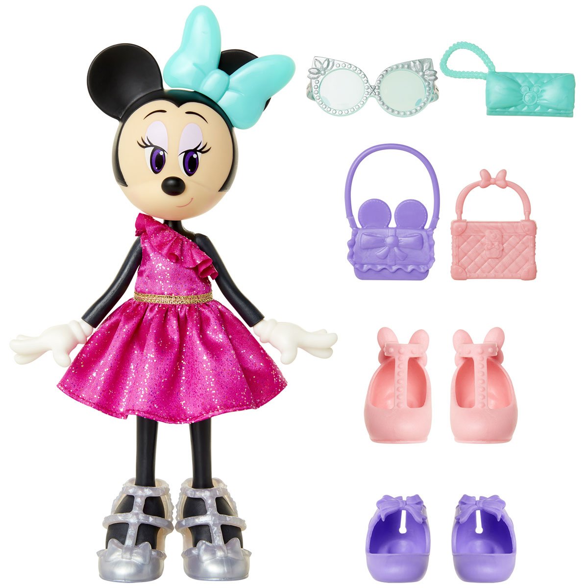 Set con Accesorios Minnie Mouse Jakks