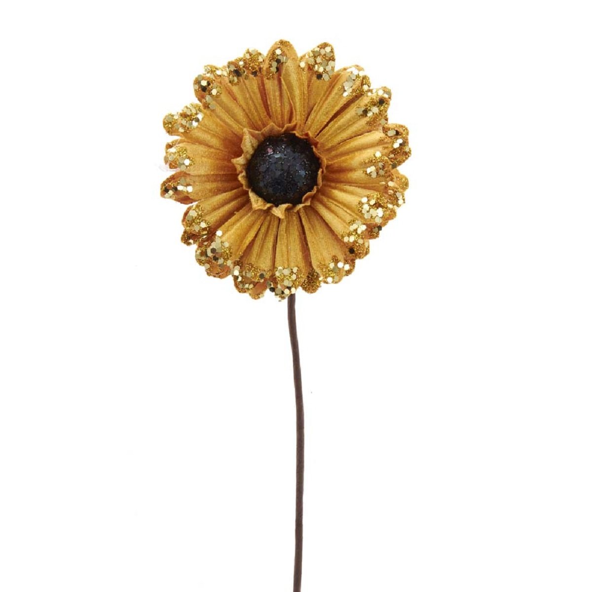 Flor Girasol Color Oro 30 Cm