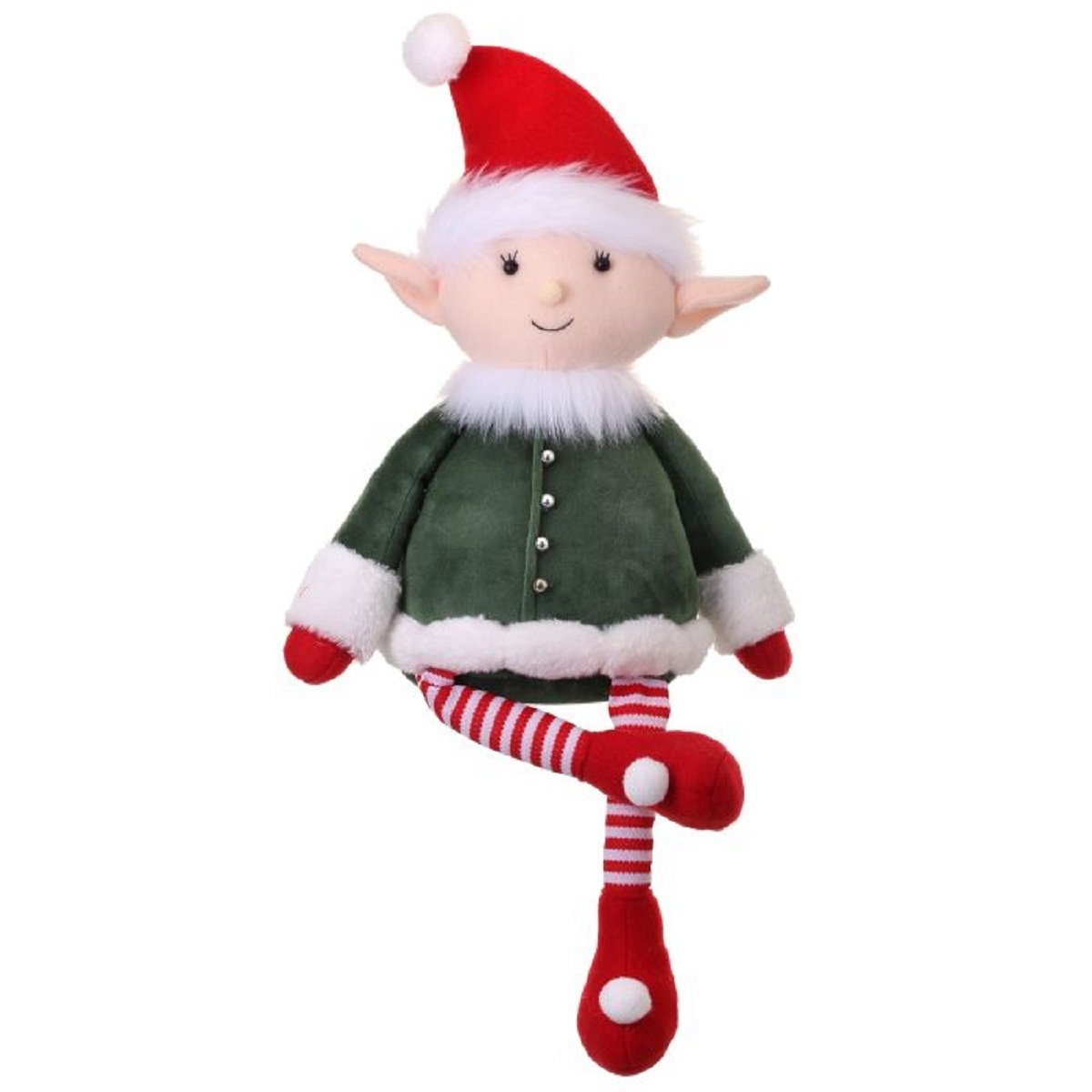 Duende Sentado de Peluche 50 Cm